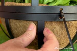 DIY Hanging Flower Ball (how to make them easily) • Marcia Socas