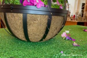 DIY Hanging Flower Ball (how to make them easily) • Marcia Socas