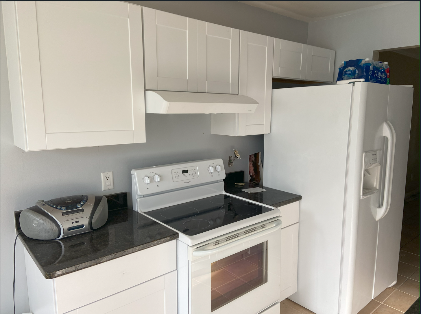 How to Install Backsplash Using Adhesive Tile Mat Backing • Marcia Socas