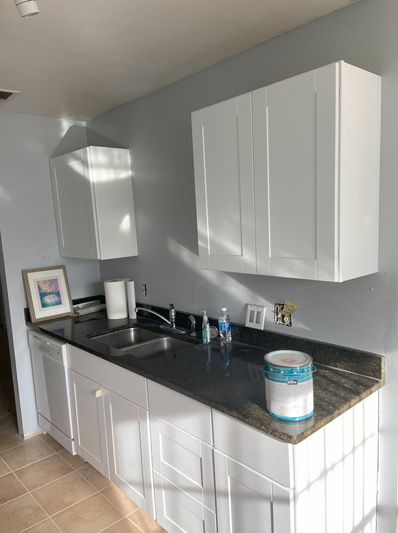 How to Install Backsplash Using Adhesive Tile Mat Backing • Marcia Socas