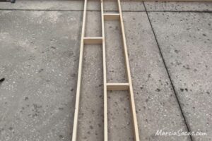 How to DIY a Room Divider Partition Wall (simple easy steps) • Marcia Socas