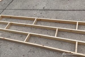 How to DIY a Room Divider Partition Wall (simple easy steps) • Marcia Socas