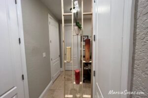How to DIY a Room Divider Partition Wall (simple easy steps) • Marcia Socas